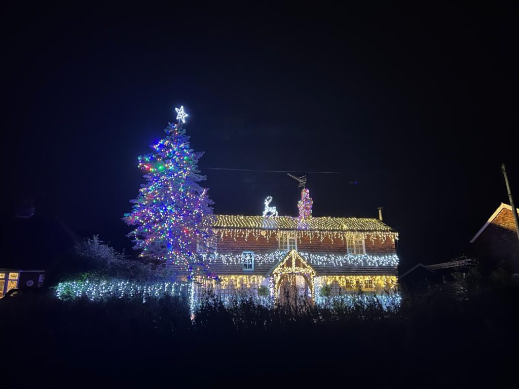 Christmas lights – The Pickering Cancer Drop-in Centre